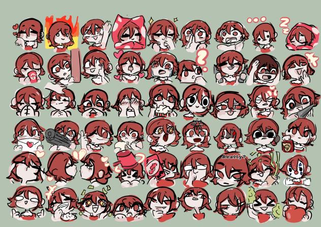 Sticker pack! - ibisPaint