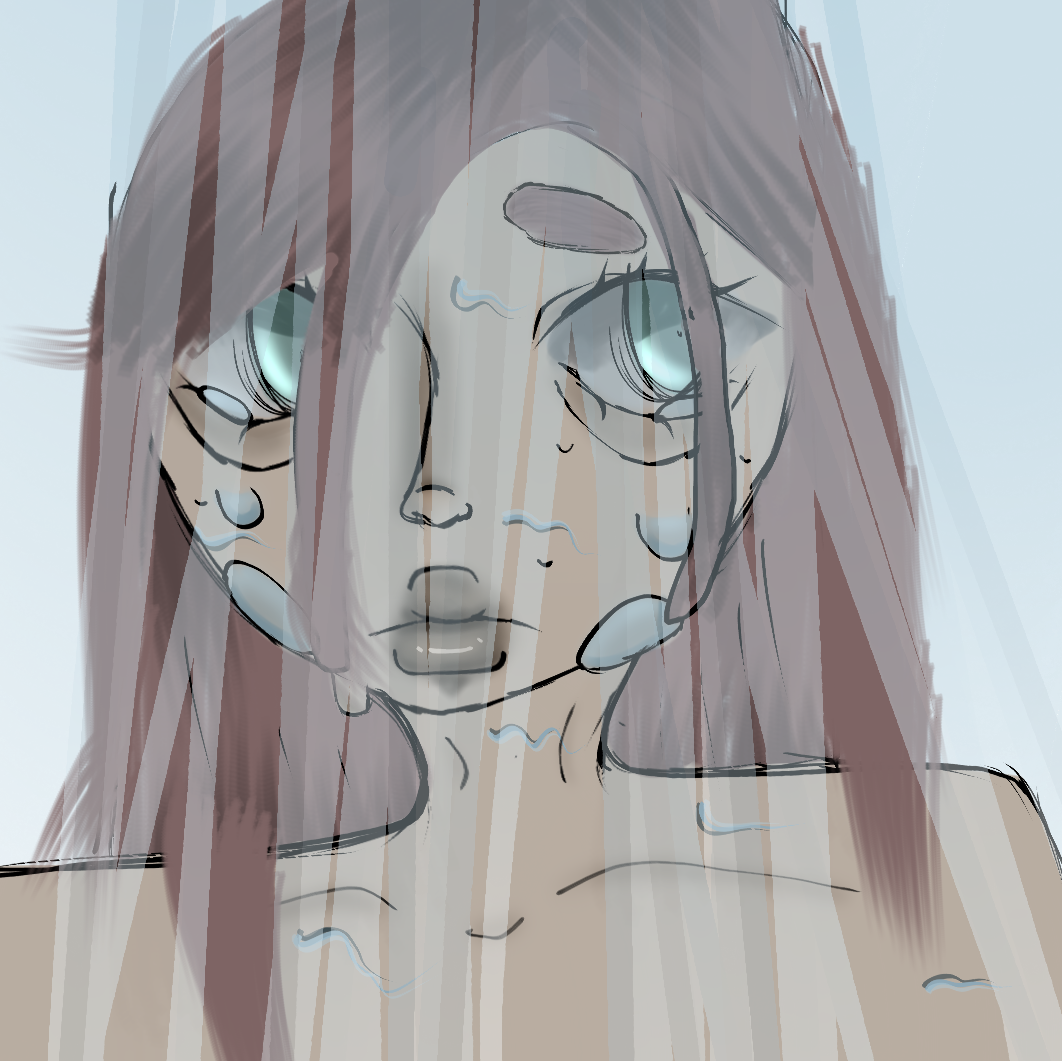 ⏤͟͟͞͞ shower thoughts⏤͟͟͞͞ - ibisPaint