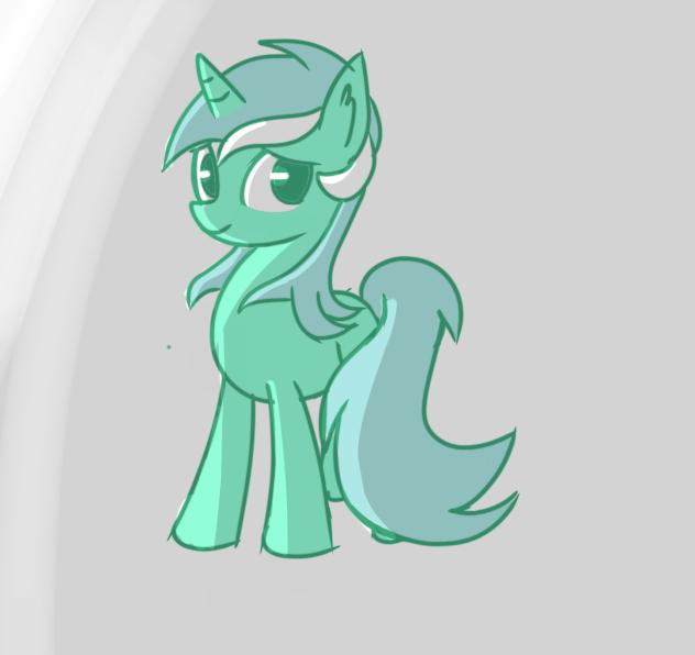Cute lyra heartstrings - ibisPaint