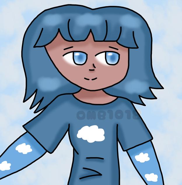“Cloudy skies” - ibisPaint