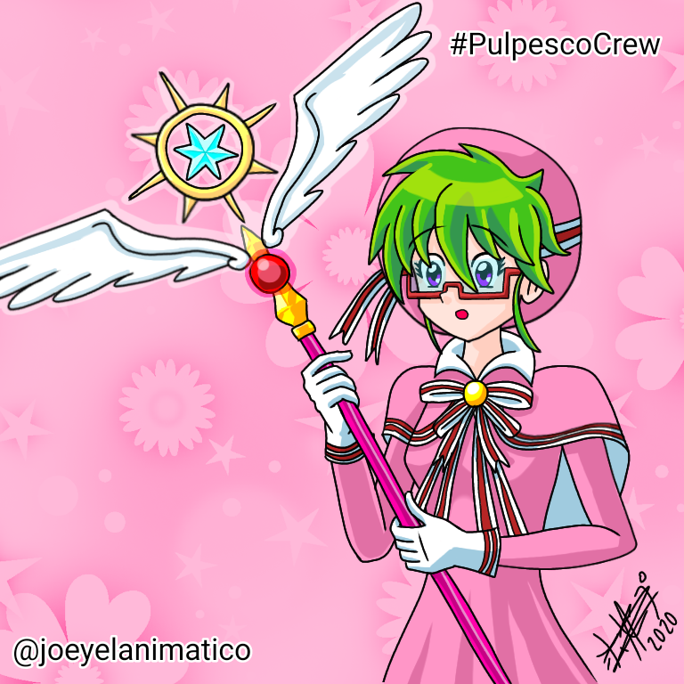 CCS Cosplay Derulyn - ibisPaint