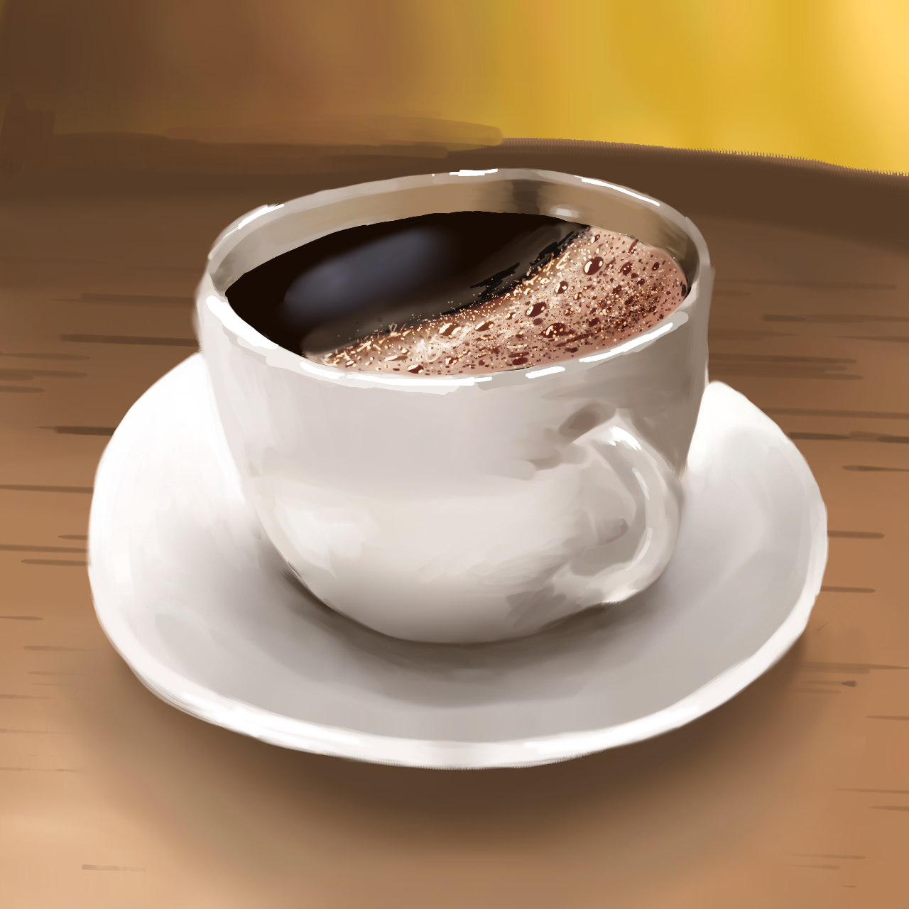 Coffee! (⁠≧⁠ ⁠≦⁠) Кофе! - ibisPaint