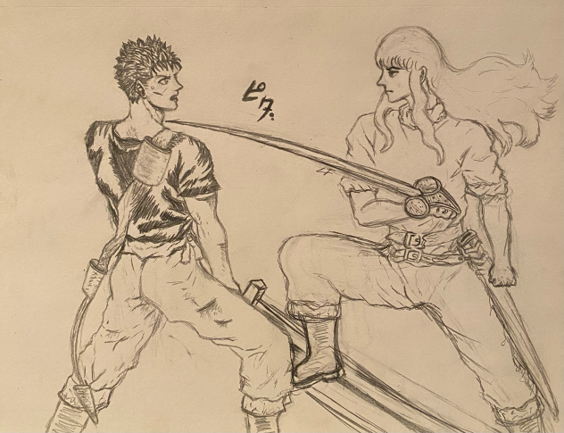 berserk fight scene 😎 - ibisPaint