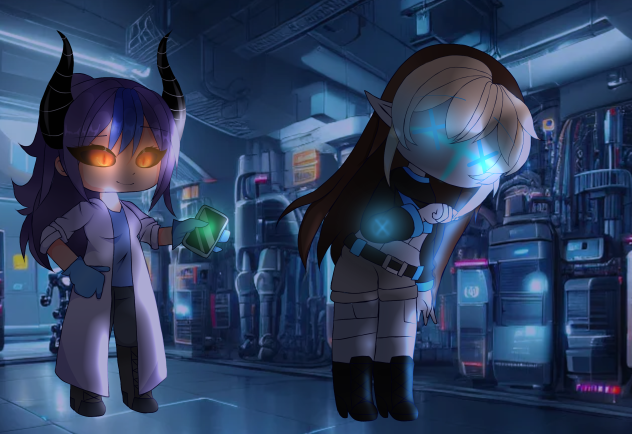 The future ft Robot Myst( Oc) - ibisPaint
