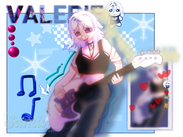 Art trade with Blair! - ibisPaint