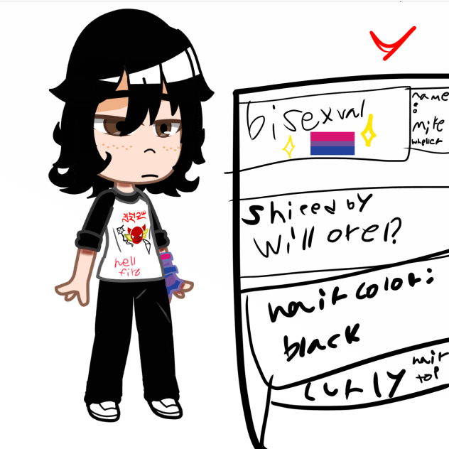 Smth about mike - ibisPaint