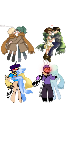 SCARF COLLAB - ibisPaint