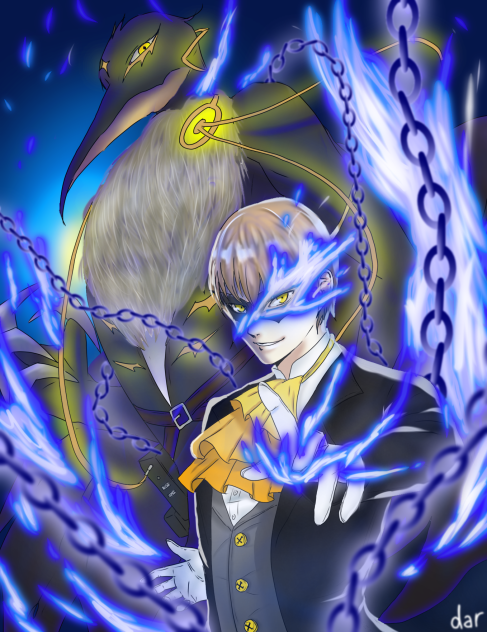 NicoB P5 fanart - ibisPaint