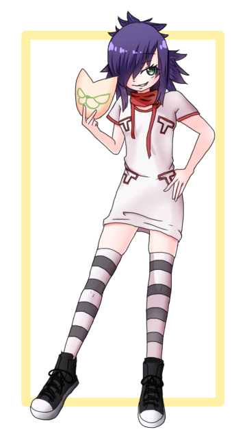 Gorillaz noodle - ibisPaint