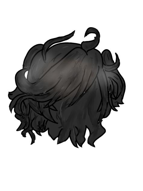 how i edit hair - ibisPaint