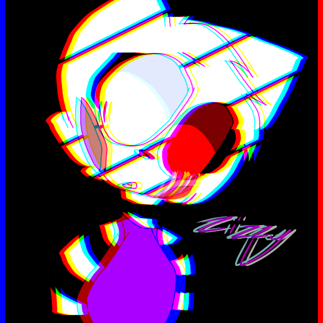 Zizzy Zebra - ibisPaint