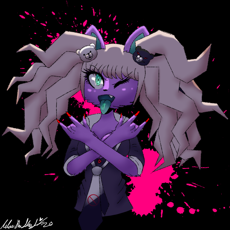 Ultimate Despair - Lilac Enoshima - ibisPaint