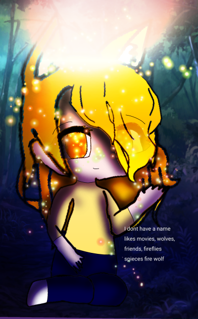 fire flies - ibisPaint