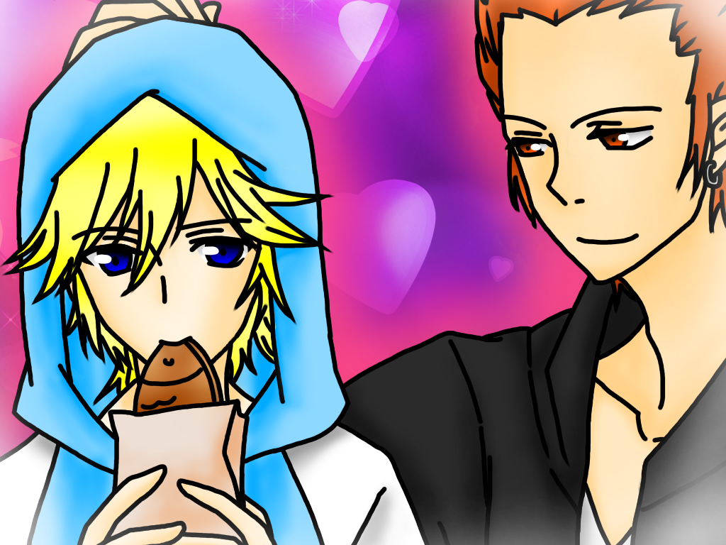 Eric Surt x Kosuke Fujishima - ibisPaint