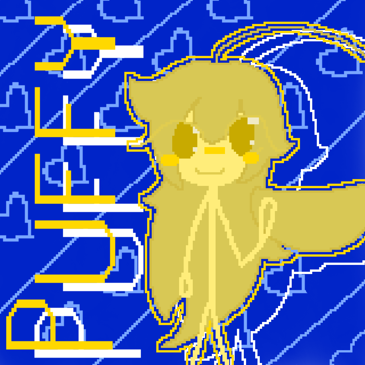 pixel puffy - ibisPaint