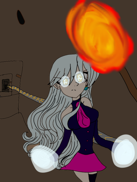 goddess eli - ibisPaint