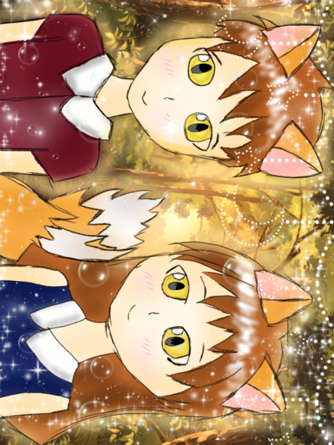 Fox Love - ibisPaint