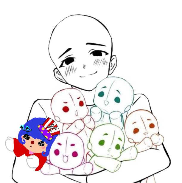 Plushie collab! - ibisPaint