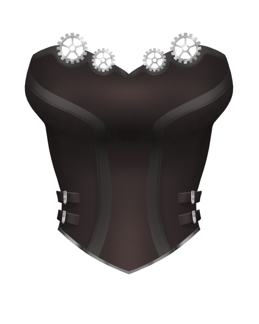 steampunk corset 2 - ibisPaint