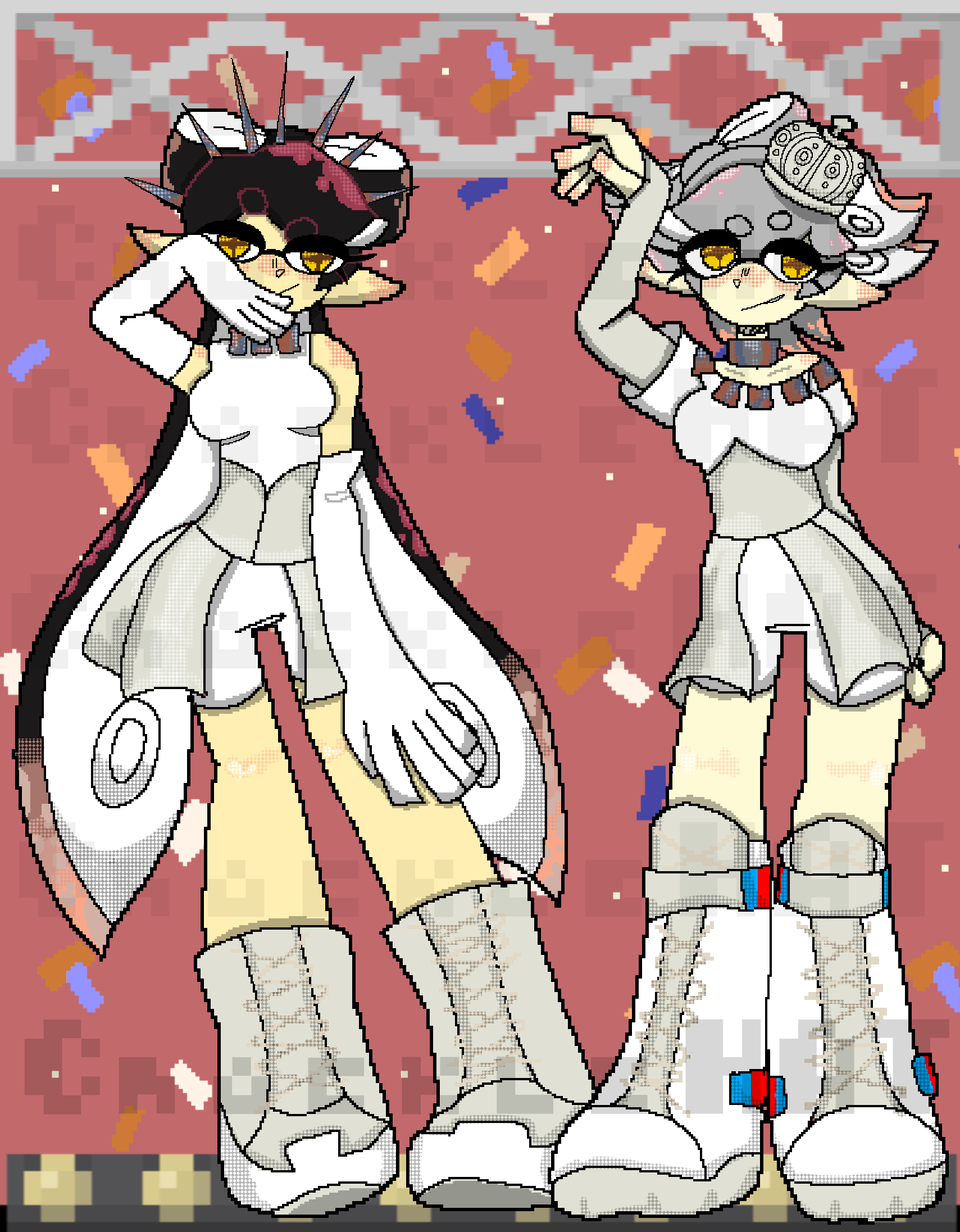 Squid sister grand fest doodle - ibisPaint