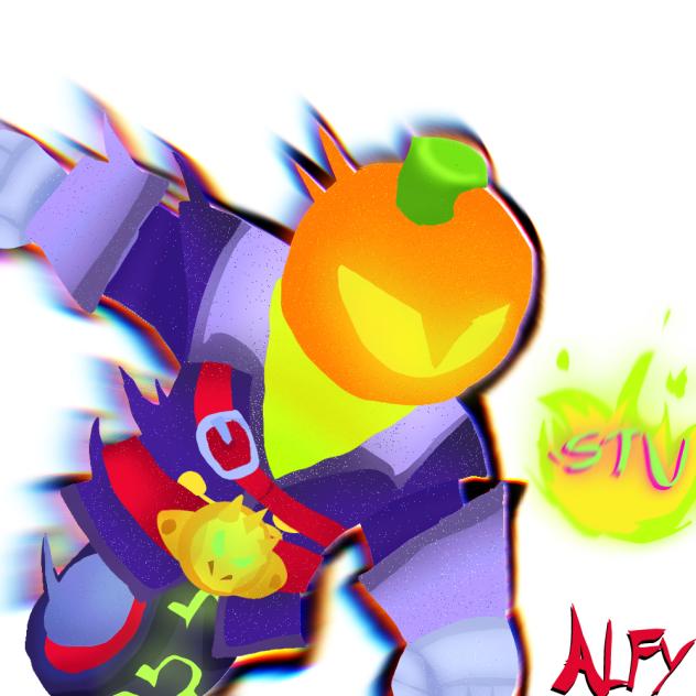 Headless rider Stu - ibisPaint