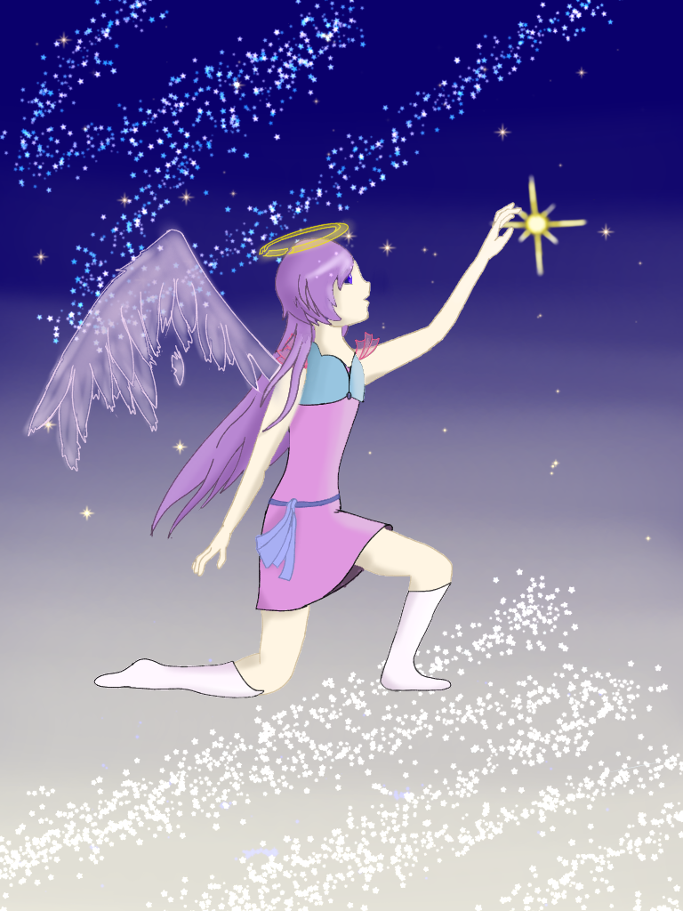 Ange déchue - ibisPaint