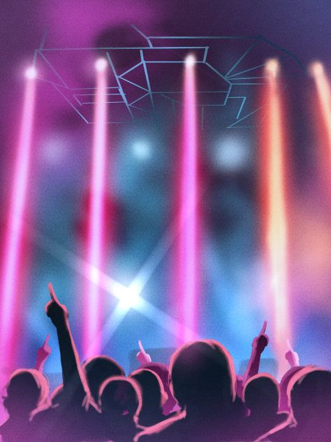 Live Concert - ibisPaint