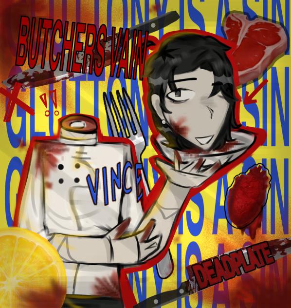 Butcher vanity x deadplate - ibisPaint