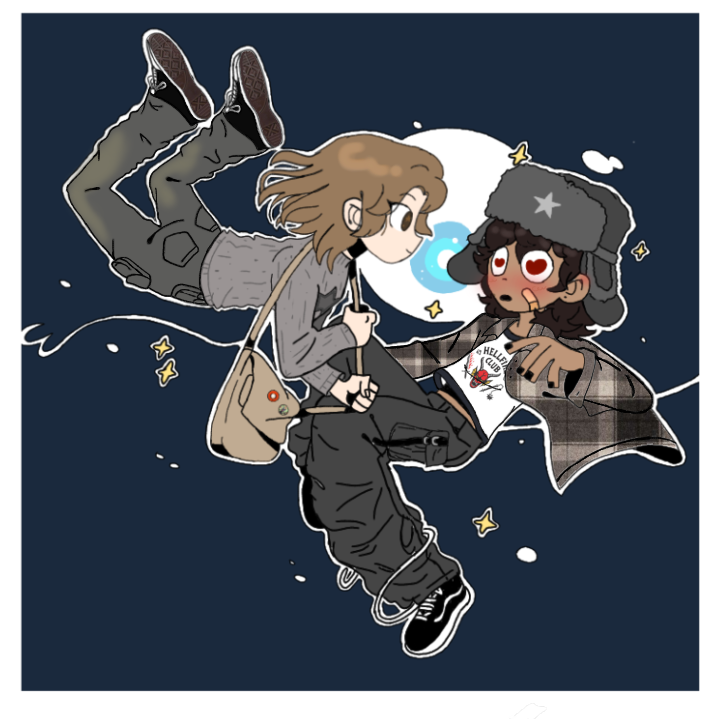 haru and nick (scott pilgrim's version) - ibisPaint