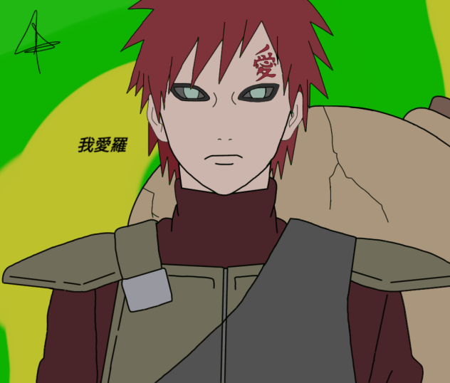 Gaara - ibisPaint