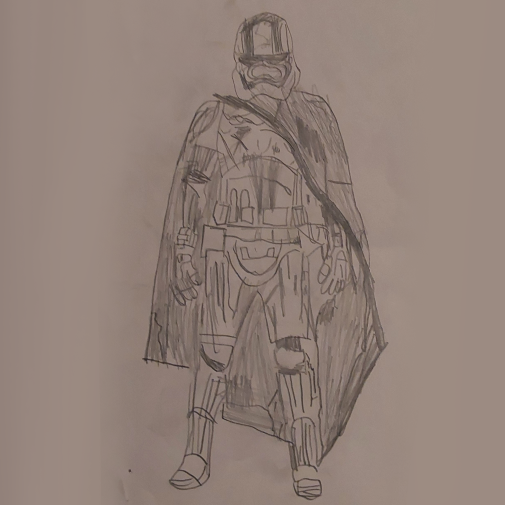 captain phasma - ibisPaint