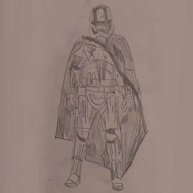 captain phasma - ibisPaint