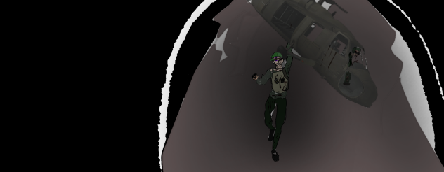 Chopper 3 down - ibisPaint