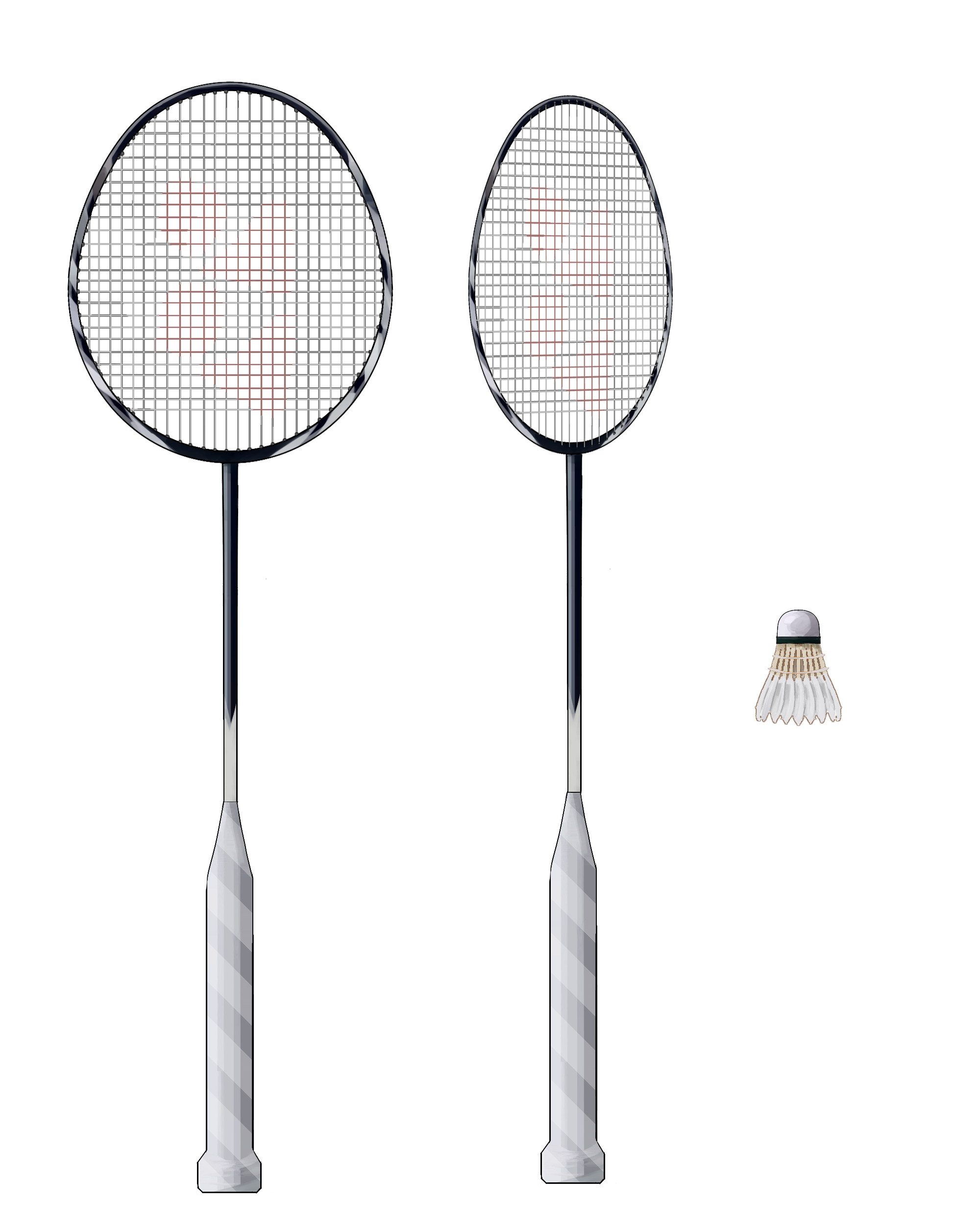 Badminton Racket - ibisPaint