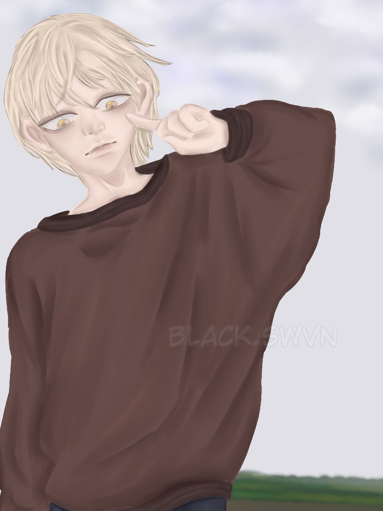 Mikey Tokyo revenger in my style - ibisPaint