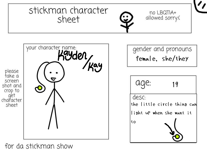 for da stickman show - ibisPaint