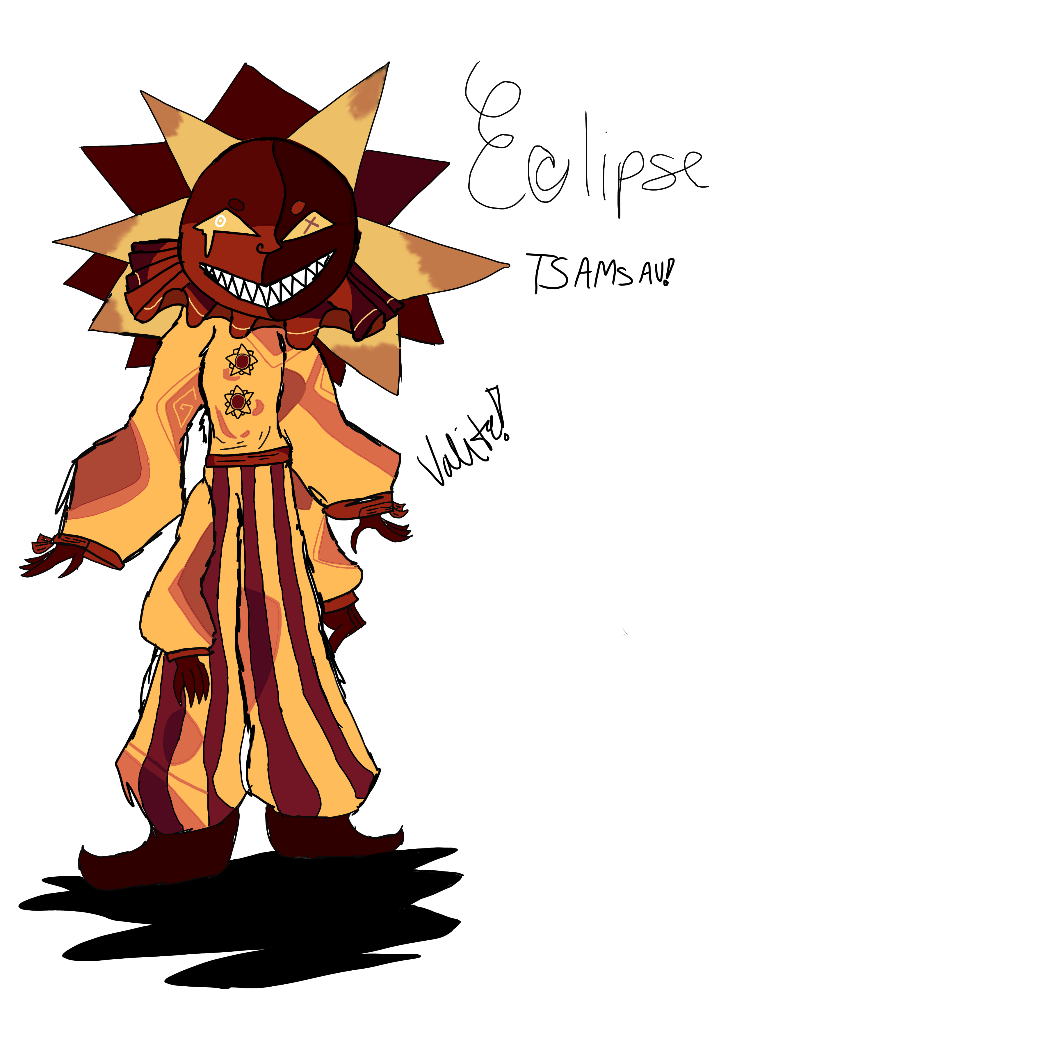 Eclipse fanart - ibisPaint