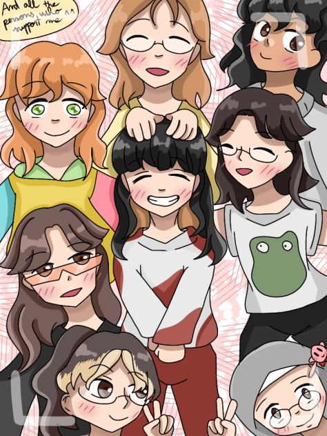 Birthday post - ibisPaint