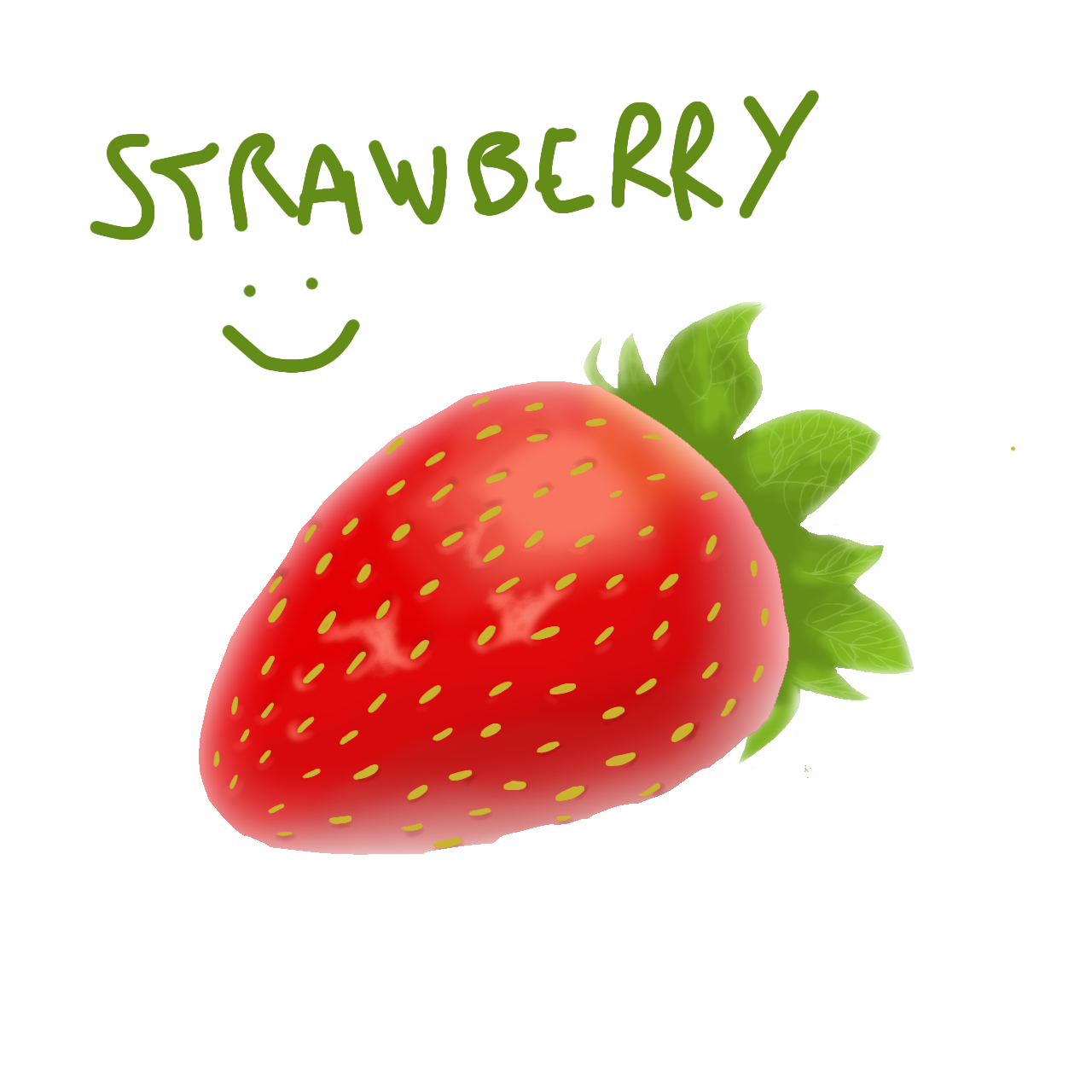strawberry - ibisPaint
