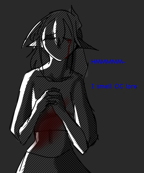 HMMMMM- I smell some OC lore- - ibisPaint