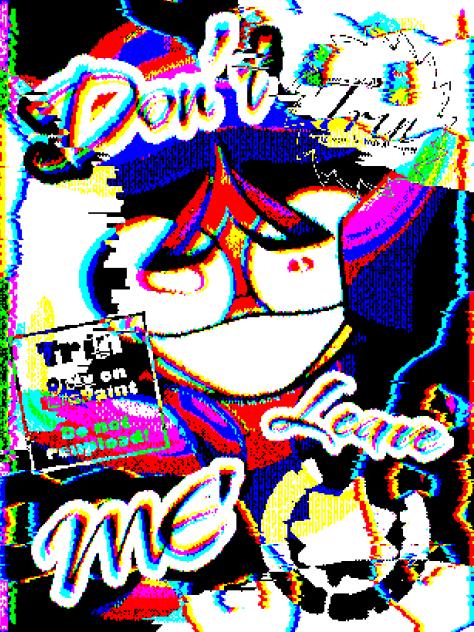 DON’T LEAVE ME. (I’m a mess!) - ibisPaint