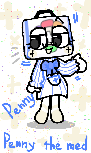 Penny the med - ibisPaint