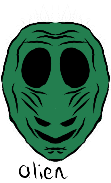 Animated Alien - ibisPaint