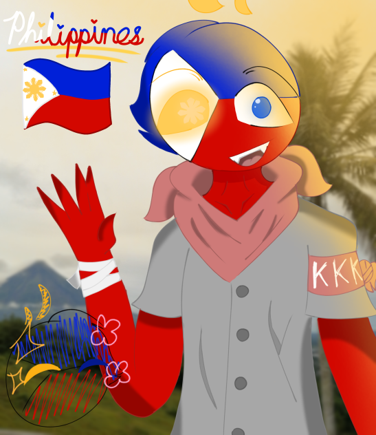 💛🇵🇭Philippines🇵🇭💛 - ibisPaint