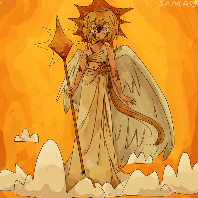 Evangeline redesign - ibisPaint