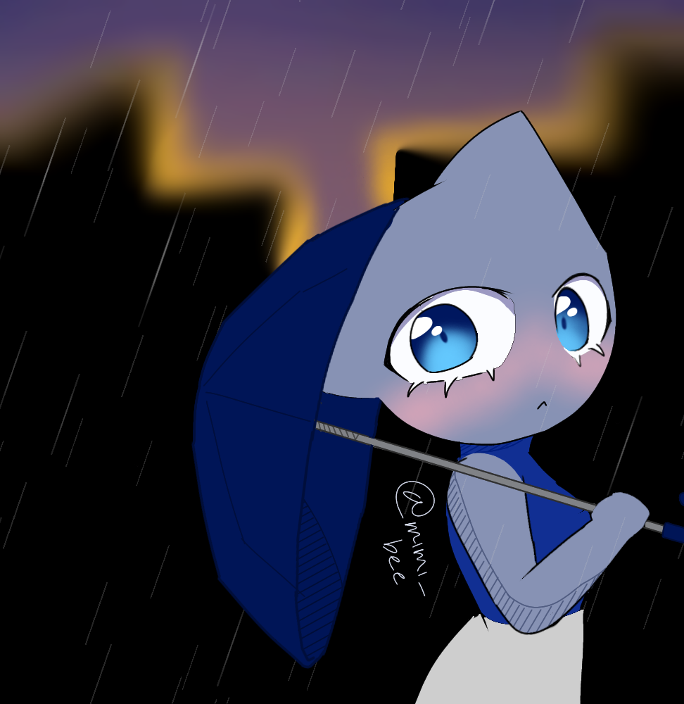 - rain - - ibisPaint