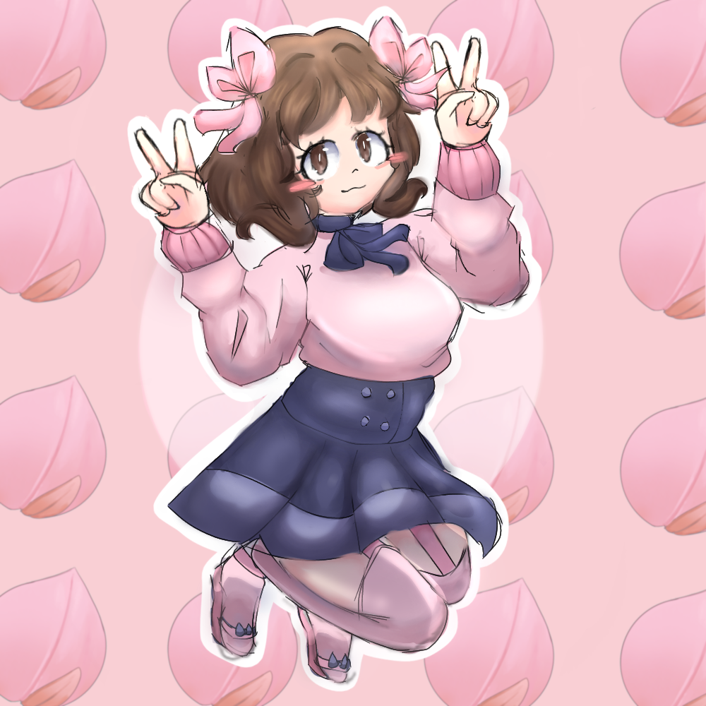 Ochako Uraraka- Different Render Style - ibisPaint
