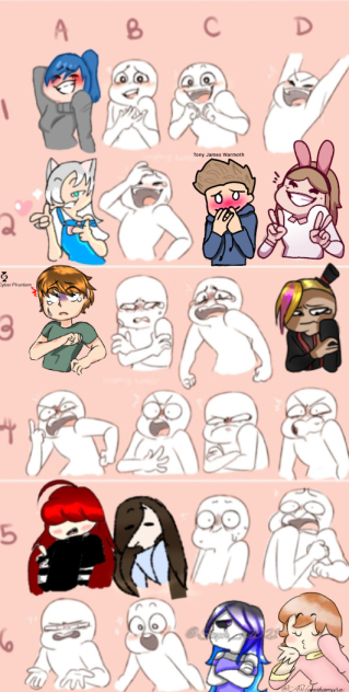 Random collabs, day 20 - ibisPaint