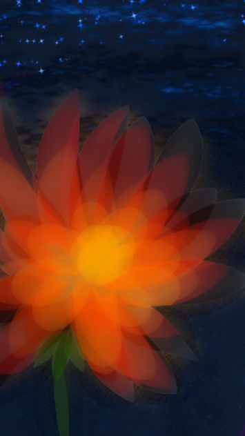 Fire bubbles - ibisPaint