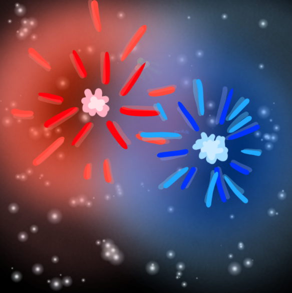 Happy Fourth - ibisPaint